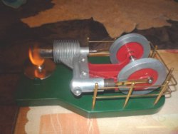 Stirlingův motor - na JakBydlet.cz